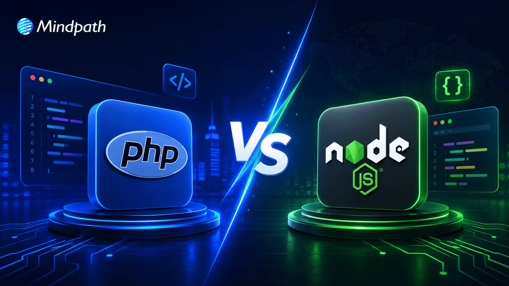PHP vs. Node.js | Which Is Best for Web Development